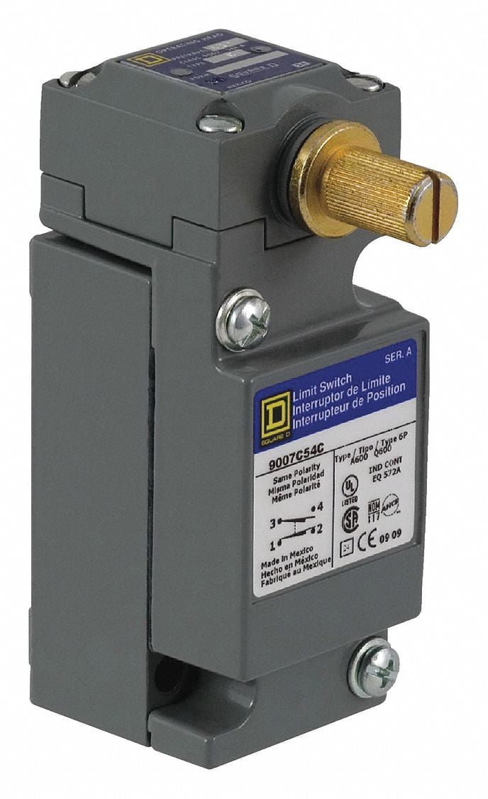 Square D Heavy Duty Limit Switch 9007C54N2 - Walmart.com