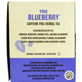 Celestial Seasonings Herbal Tea, True Blueberry, 20 Bags, Pack of 3 ...