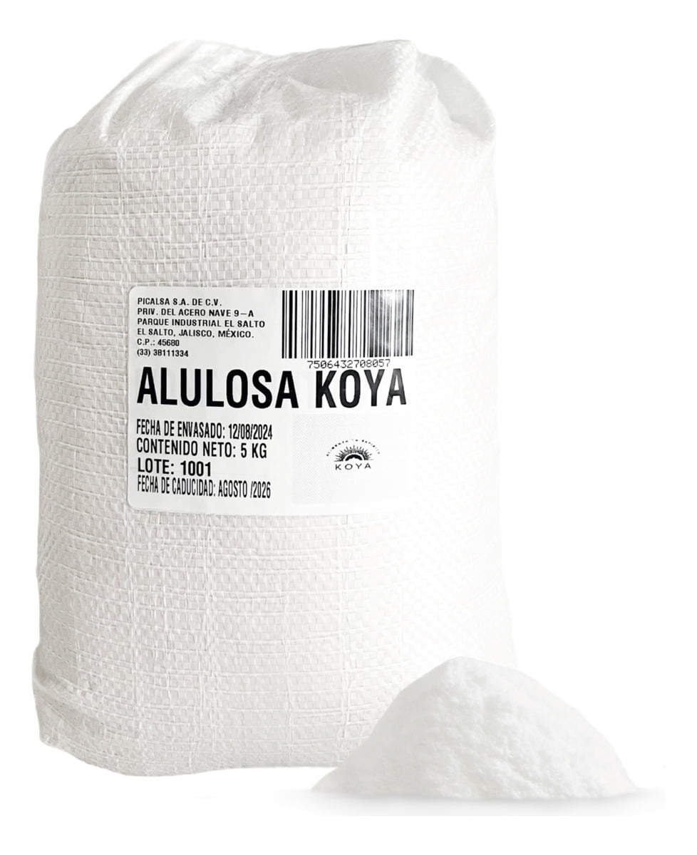 Alulosa Endulzante Natural 5kg Keto Koya Health Foods | Bodega Aurrera ...