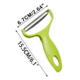 GrRotKP 2 Pack Cabbage Peeler, Shredded Cabbage,Cabbage Shredder For ...