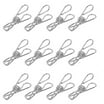 AUDeals Large Binder Clips 2 Inch (30 Pack), Extra Large Binder Clips ...