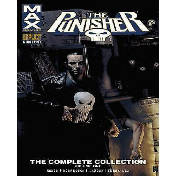Punisher Max Complete Collection. Volume 1 - Walmart.ca