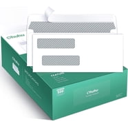 Quality Park Business Security Double Window Envelopes, Size 10, 4-1/8 ...