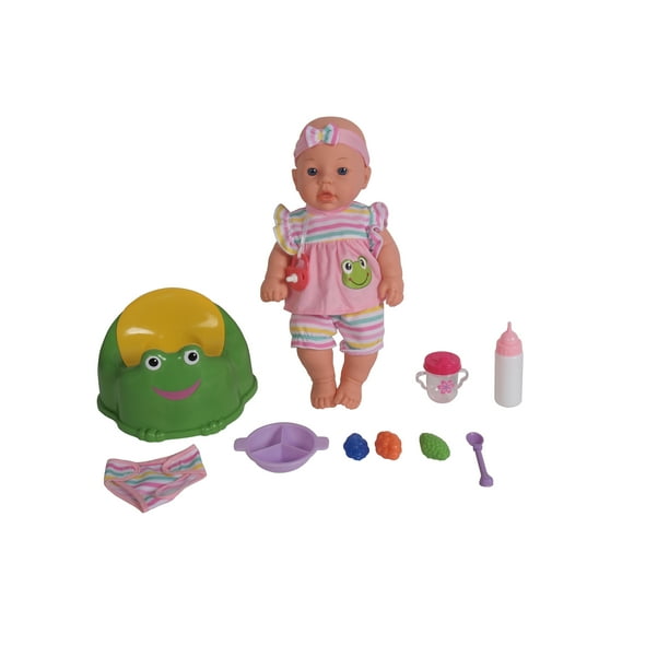 Baby Doll Food Set