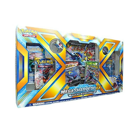 Pokemon Tcg: Mega Sharpedo EX Premium collection Box | Walmart Canada
