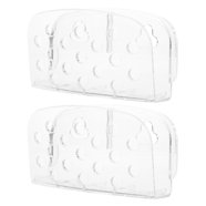 Way to Celebrate White & Black Ghost-Shaped Glazed Ceramic Scrubby ...