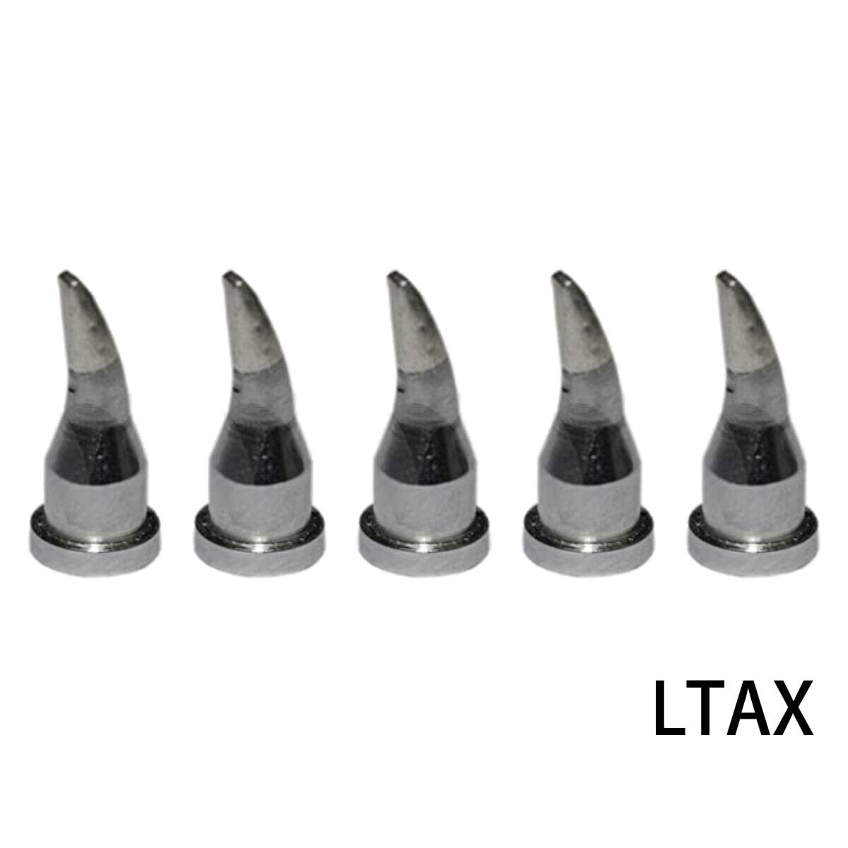 5pcs LTAX Soldering Iron Tips for WSP80 and WP80 Soldering Pens ...