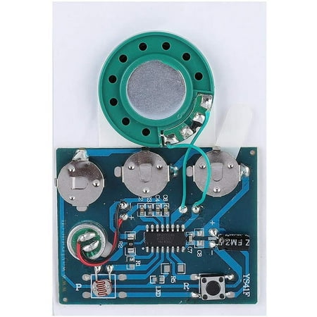 leferydd 27s Recordable Music Sound Voice Module Chip Key Control ...
