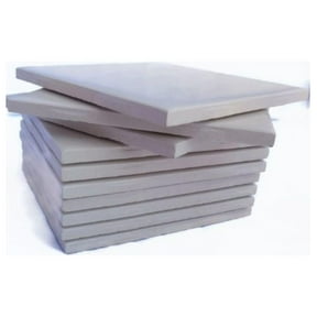 12x12 Flora Gray White Encaustic Ceramic Tile (10 Piece 10Sf Pack ...