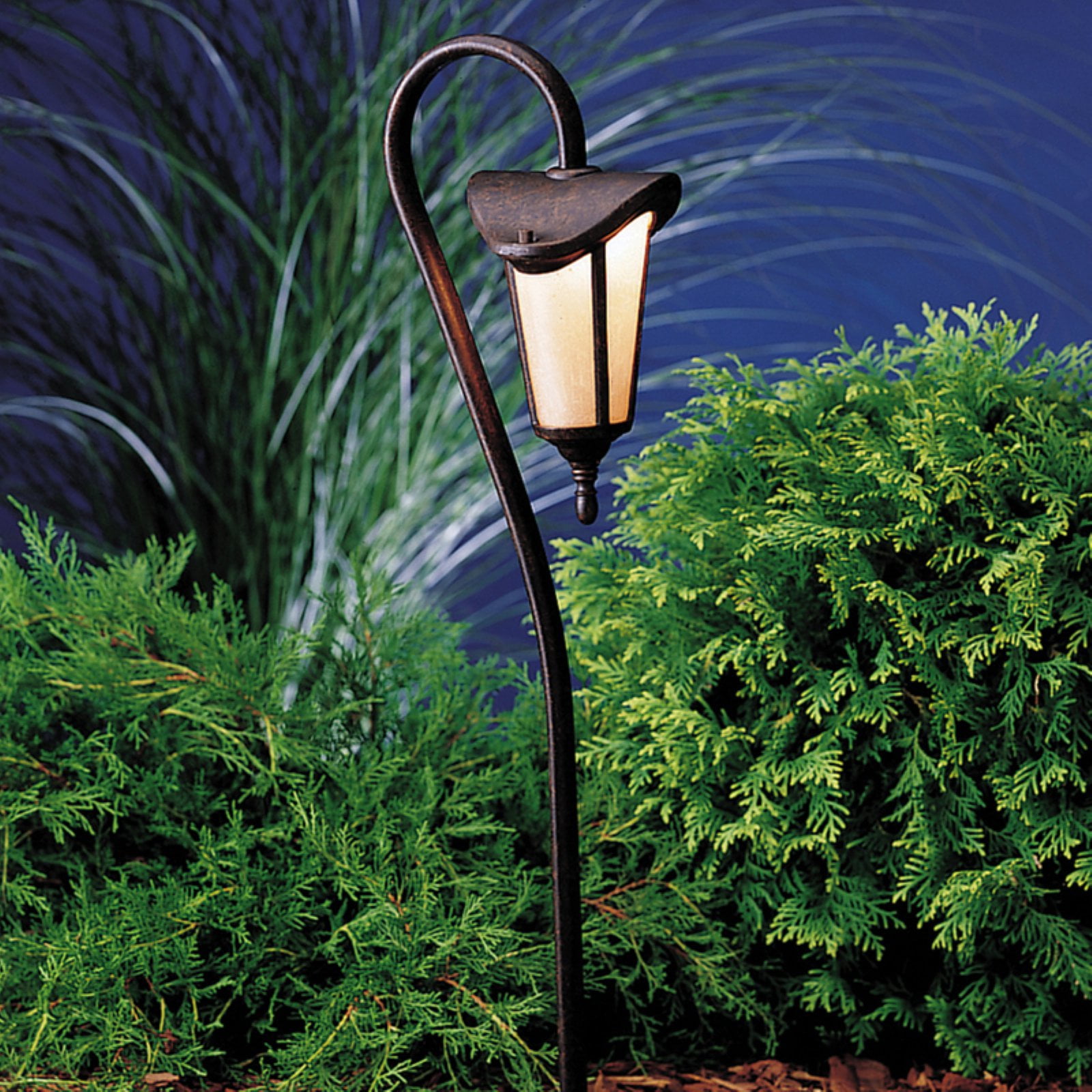 Kichler Lafayette Lantern Path Light - Walmart.com