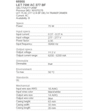 GE Lightech 66955 - LET 75 BF Low Voltage Lighting Converter ...