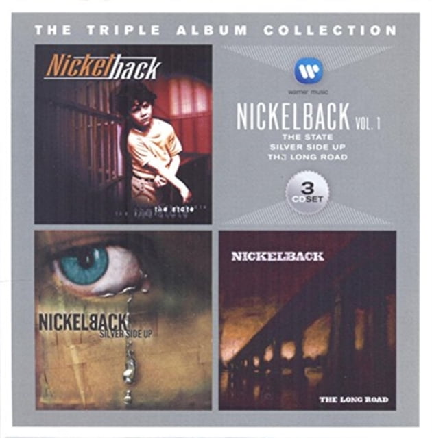 Triple Album Collection Vol 1 (CD) - Walmart.com