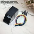 jixopn AS608 Fingerprint Reader Sensor Module Locks Serial Communication Interface Optical ...