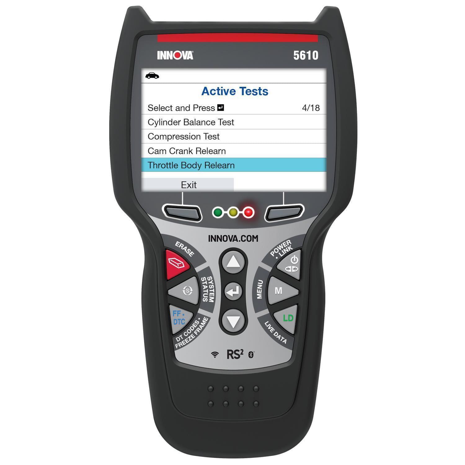 Innova Pocket Code Reader - Full Service Scan Tool - Bi-Directional ...