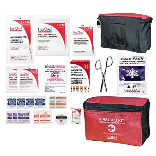 First Aid Central 46 Piece Compact First Aid Kit - Walmart.ca
