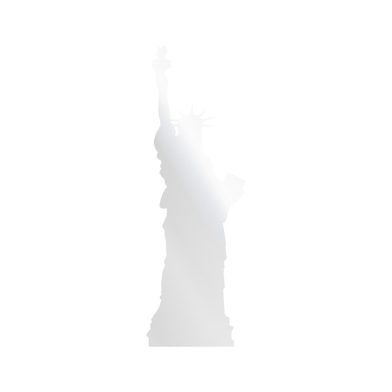 Statue of Liberty Sticker Decal Die Cut - Self Adhesive Vinyl ...