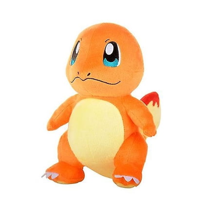 Pokemon Plush Doll Toy Small Fire Dragon Mythical Frog Seed Plush Doll ...