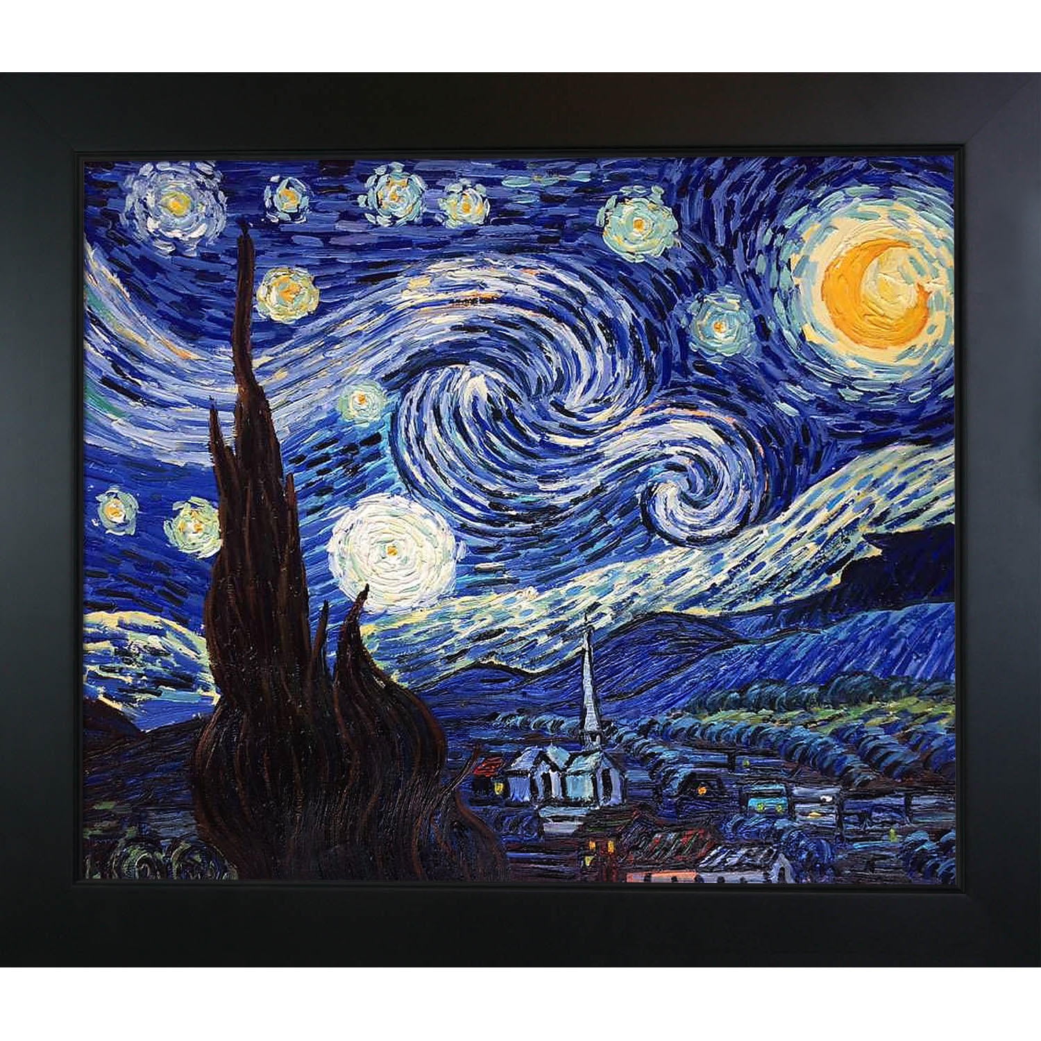 Starry Night Interpretation