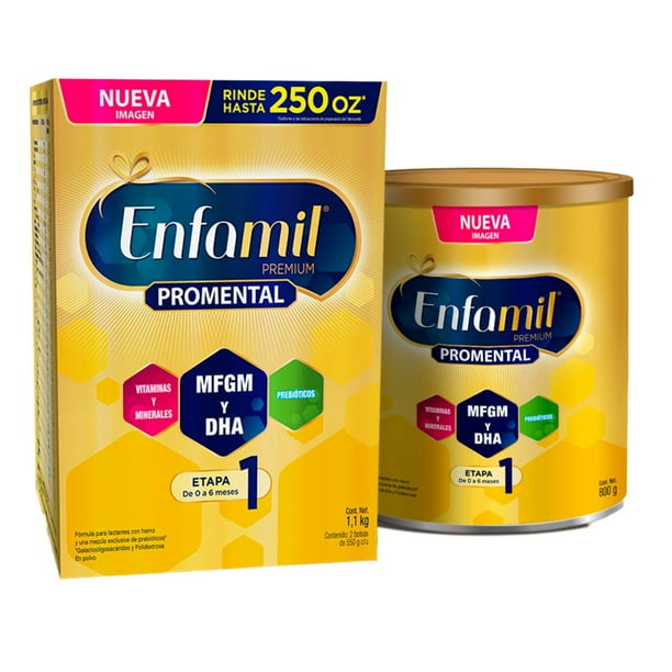 Enfamil Premium Promental Etapa 1 Fórmula Para Lactantes de 0 a 6 meses ...