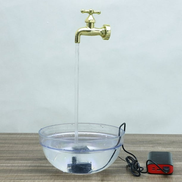 Invisible Flowing Spout Watering Can Fountain Floating Tap Fountain for ...
