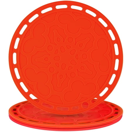 TILIYHELLO Large round silicone pads set of 3 | Walmart Canada