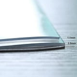 1.00 MM Thick PVC Table Cover Protector Waterproof Pad for Kitchen ...