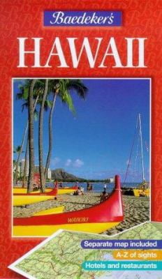 Pre-Owned Baedeker's Hawaii (Baedeker's Travel Guides) (Paperback ...