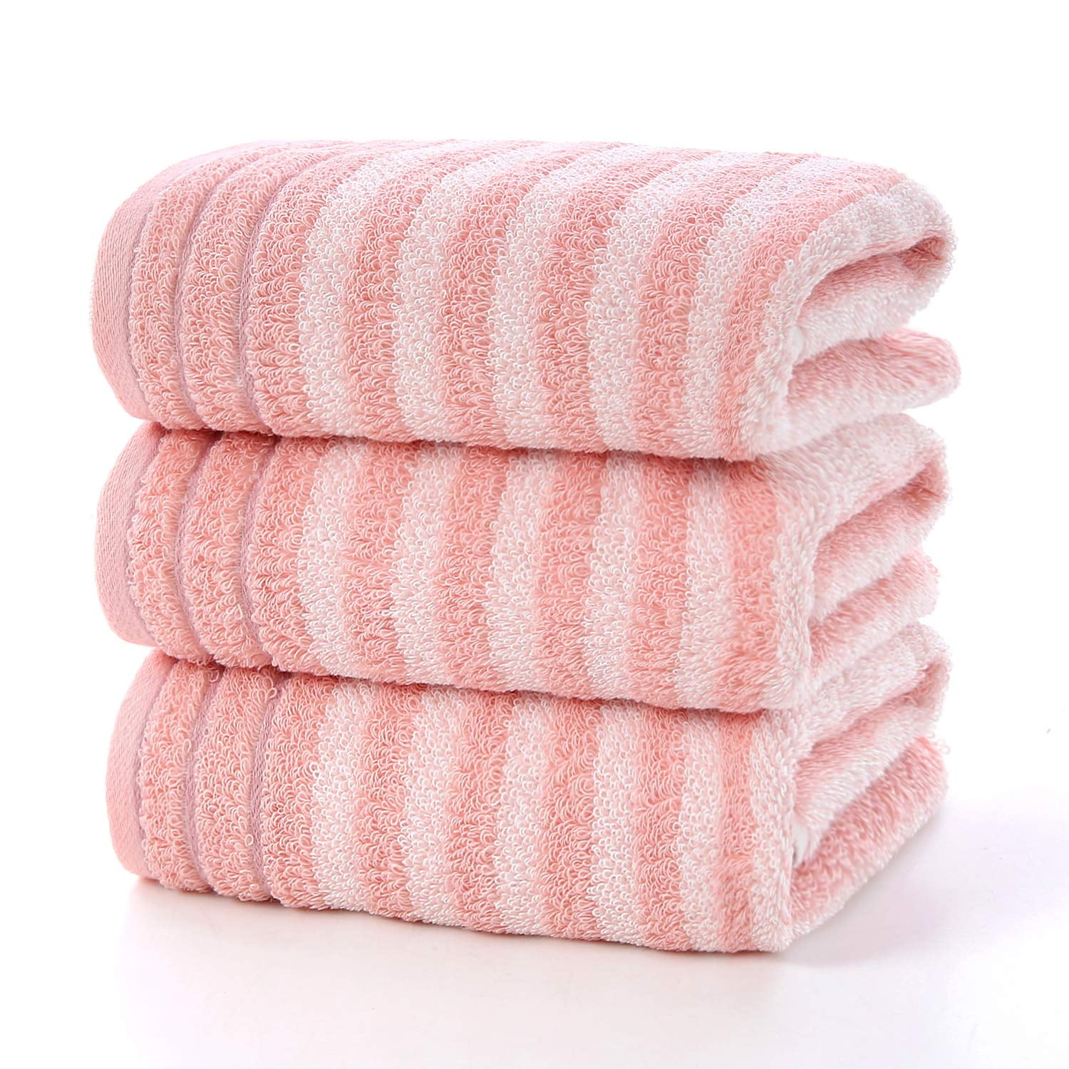 Hand Towels Set of 3 | 100% Cotton | Decorative Bathroom Hand Towel for ...