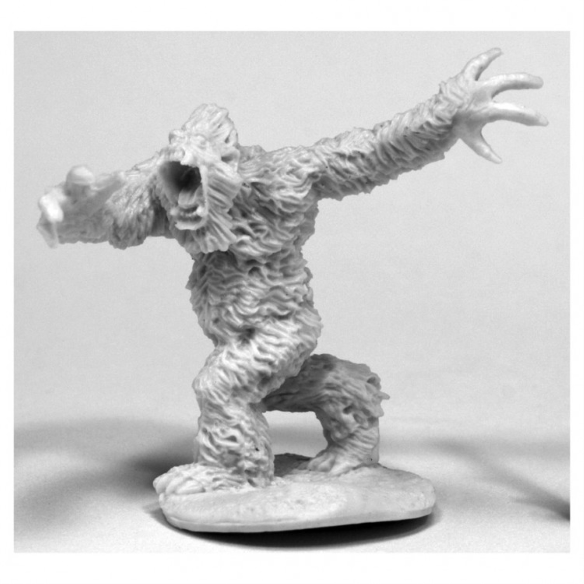 Reaper Miniatures REM77435 25mm Scale Yeti Warrior - Walmart.com