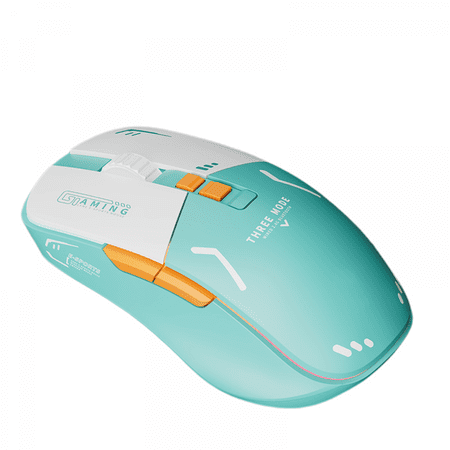 Bluetooth Wireless Gaming Mouse, Rechargeable Wireless Wired Mouse, 7 ...