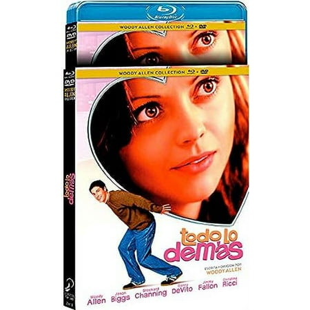 Anything Else (2003) (Blu-Ray & DVD Combo) [ NON-USA FORMAT, Blu-Ray, Reg.B Import - Spain ...