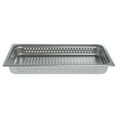 Full Size 24 Gauge Stainless Steel Perforated Steam Table Pan - 2 1/2"D ...