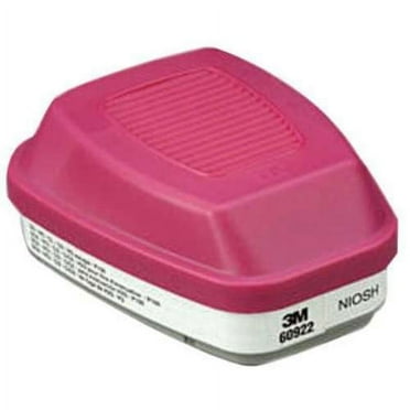 5000 Series Half Facepiece Respirators, Large, Organic Vapors/Acid ...