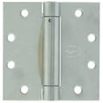 Hager Template Spring Hinge, 4-1/2 In. X 4-1/2 In., Dull Chrome, 3-Pack ...