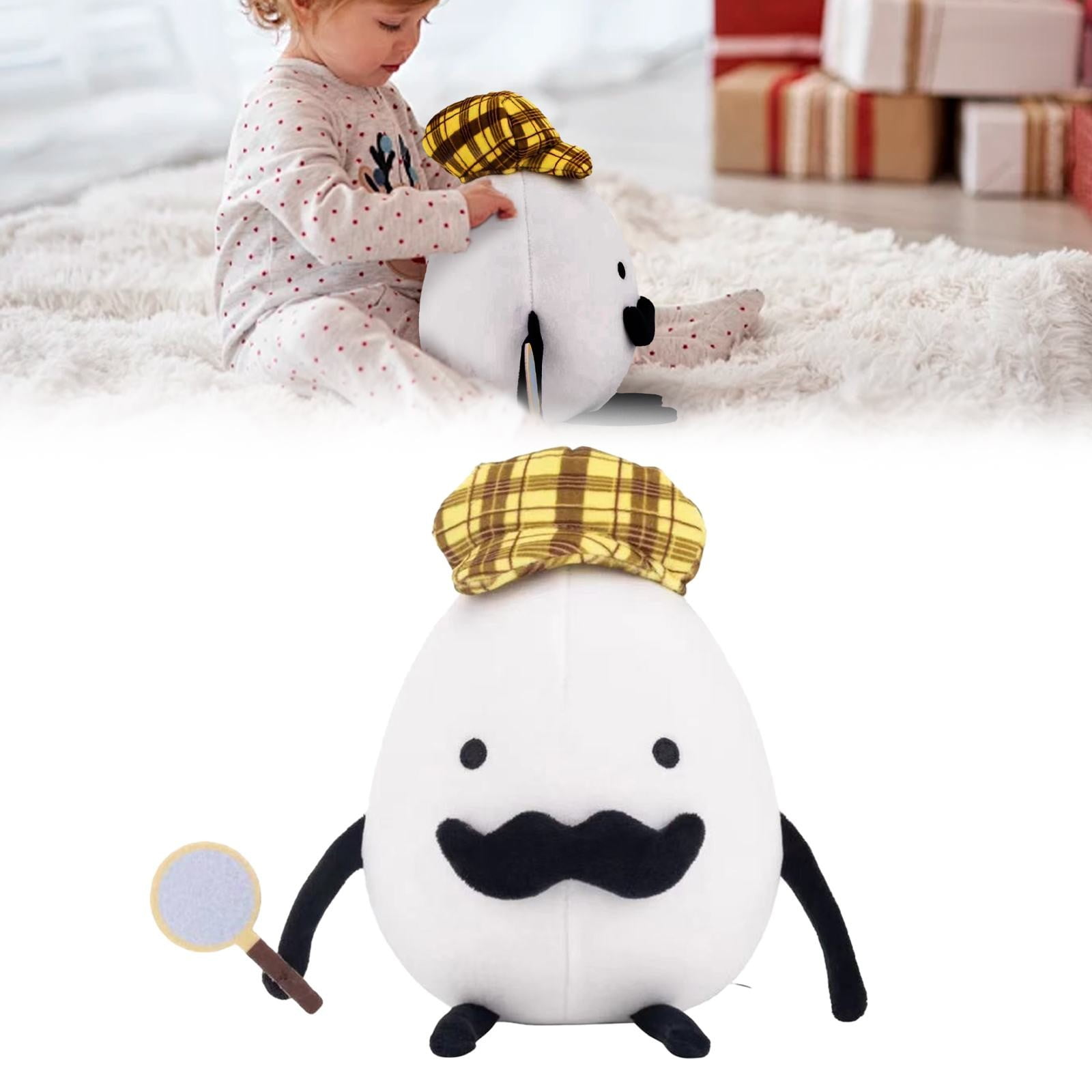 Click here for Siminseming Egg Plush Detective Egg Plush Detectiv... prices