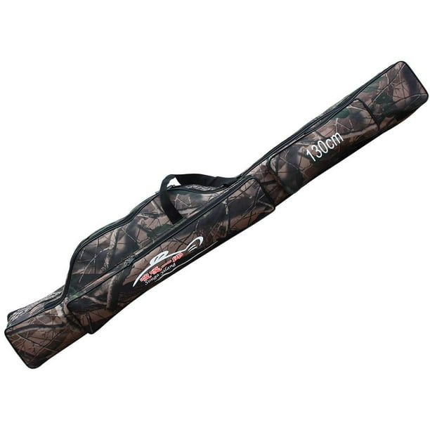 Sougayilang Folding Fishing Rod Case Organizer Pole Storage Bag Rod ...