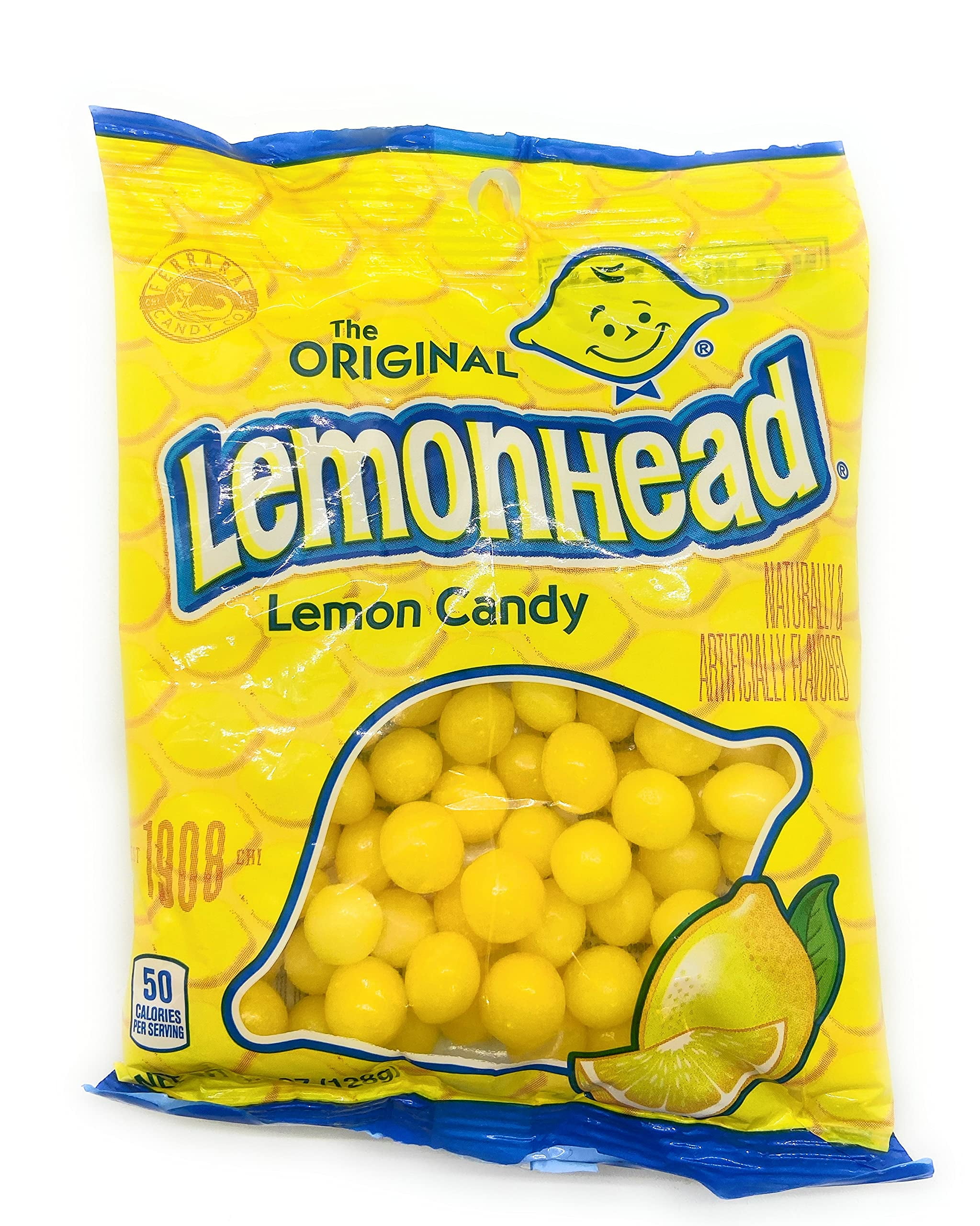 Lemonhead 4.5 OZ PEG BAG - Case of 8 - Walmart.com