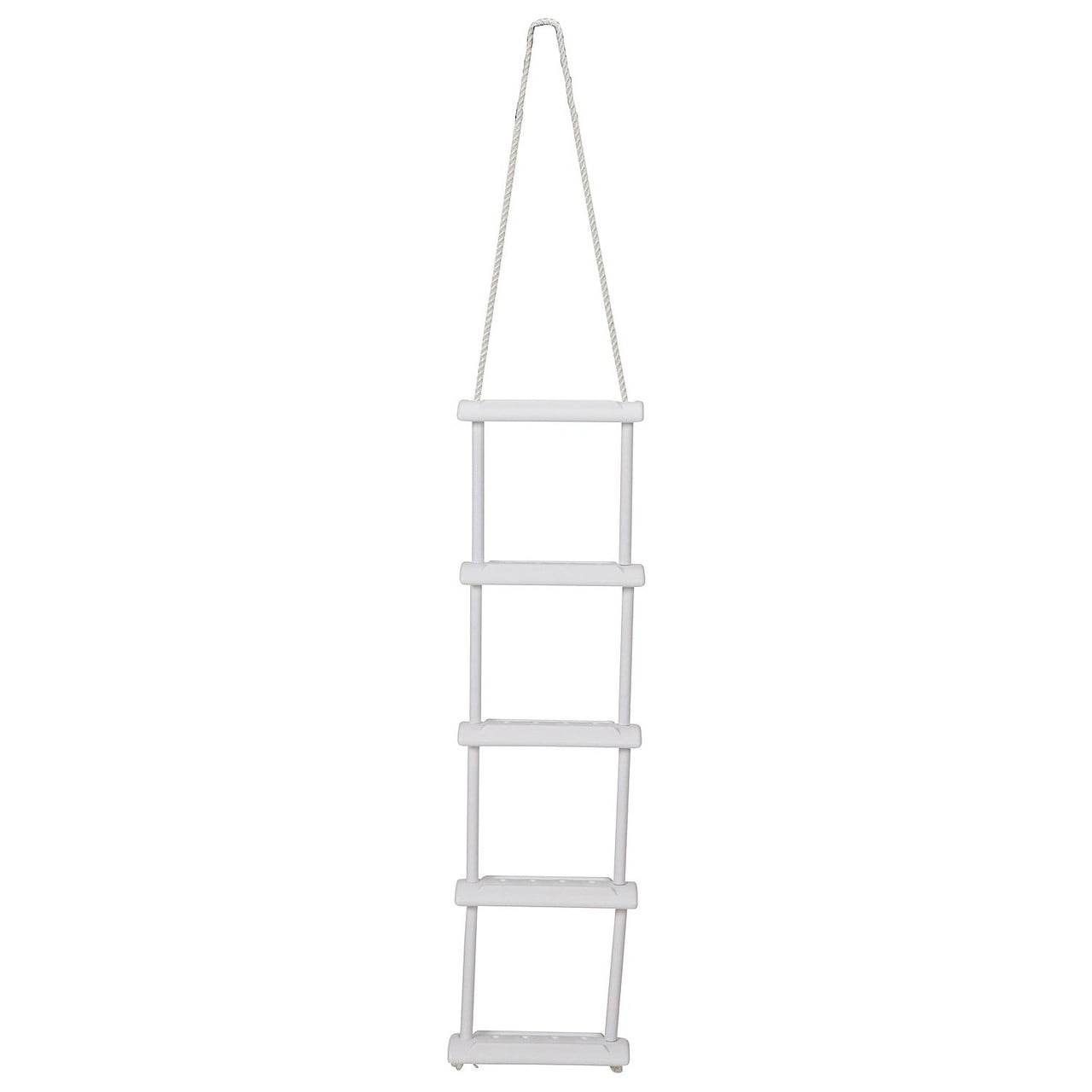 Attwood Marine Dock Ladder 11865-4 Boarding Rope Ladder; 5 Steps ...