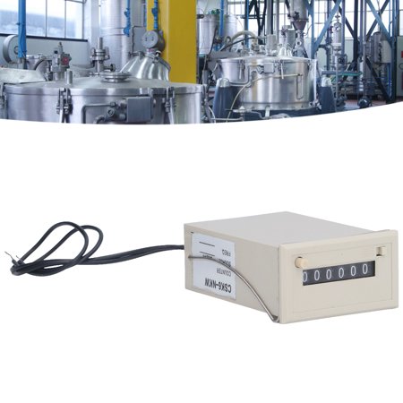 Haofy Electromagnetic Pulse Counter,Counter,Electromagnetic Counter 0 ...
