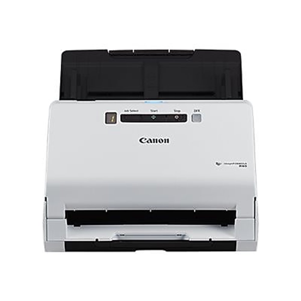 Canon imageFORMULA R40 Office Document Scanner, White 4229C001 ...