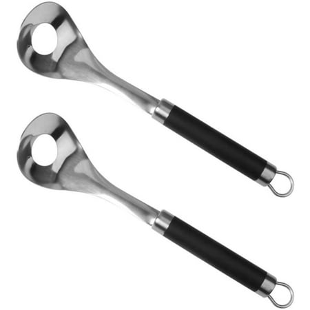 2pcs Meatball Spoons Cooking Spoon with Hole Non Stick Meat Baller ...