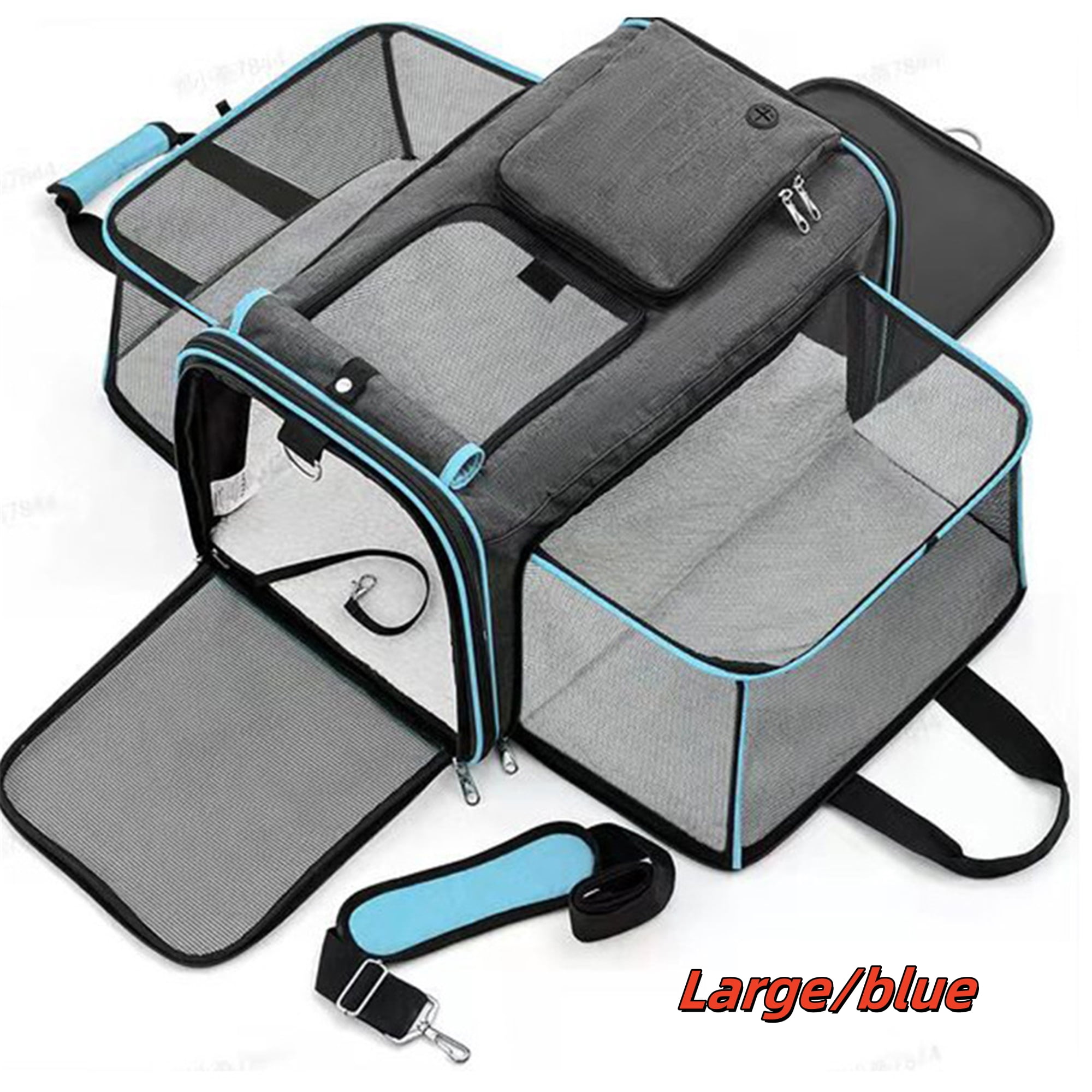 Click here for Unbranded Large-Capacity Folding Pet Bag  A New Ex... prices