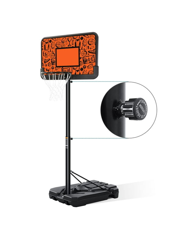 Portable Basketball Hoops in Basketball Hoops - Walmart.com