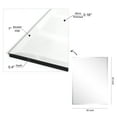 Frameless Beveled Prism Rectangular Wall Mirror, 30" x 40" - Walmart.com