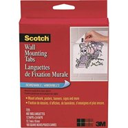 Scotch, MMM410M1, Double-Coated Paper Tape, 1 / Roll, White - Walmart.com