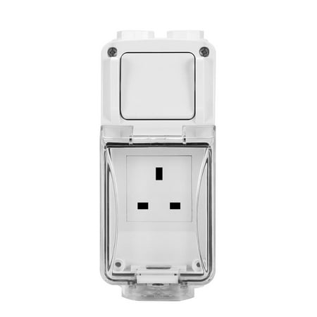 Outdoor Waterproof Power Socket IP66 Waterproof Power Plug Socket One ...