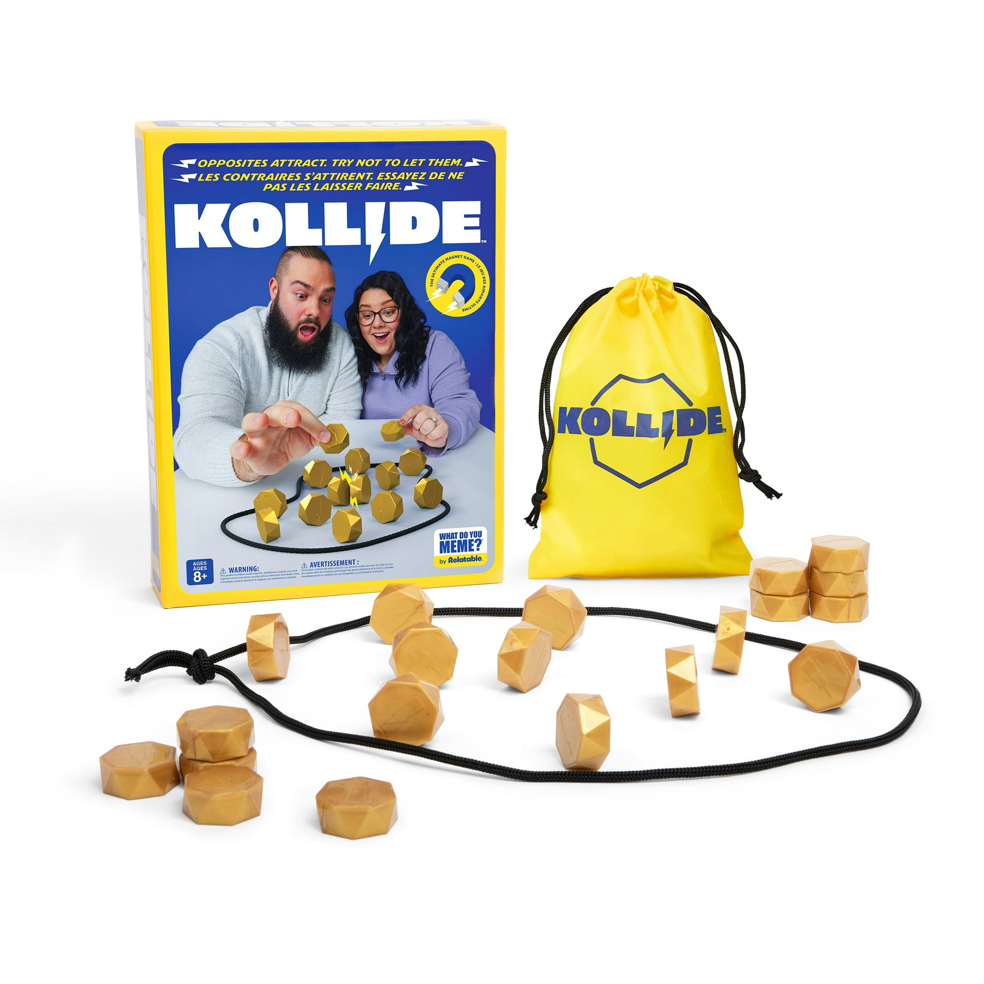 Click here for Kollide By What Do You Meme?  Magnetic Strategy Ga... prices