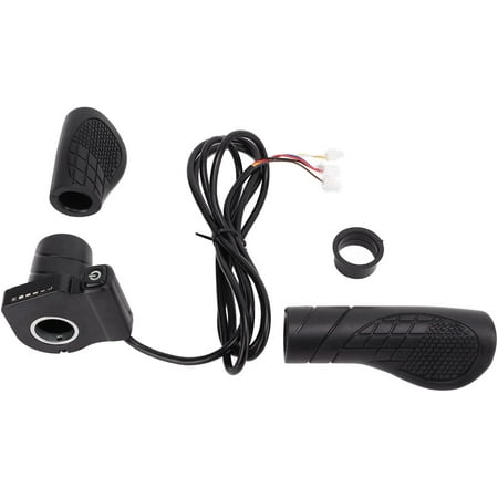 Electric Bicycle Twist Throttle,Half Turn Throttle Speed Control Handle ...