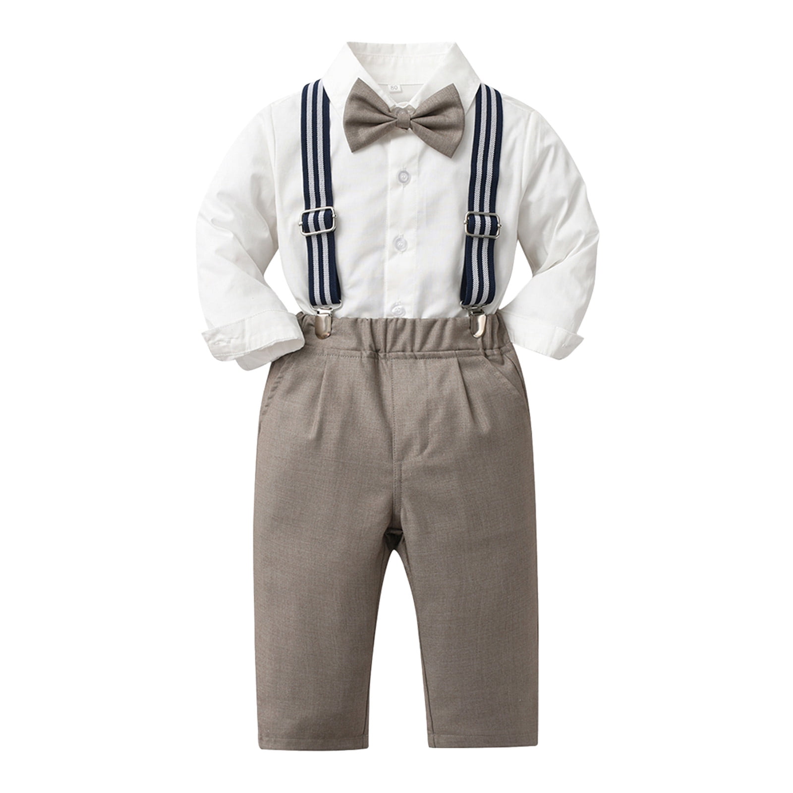 Click here for Luogenli Toddler Boys Long Sleeve Shirt Tops Pants... prices