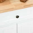 MDF construction - Easy - glide drawers - Kitchen organization ...